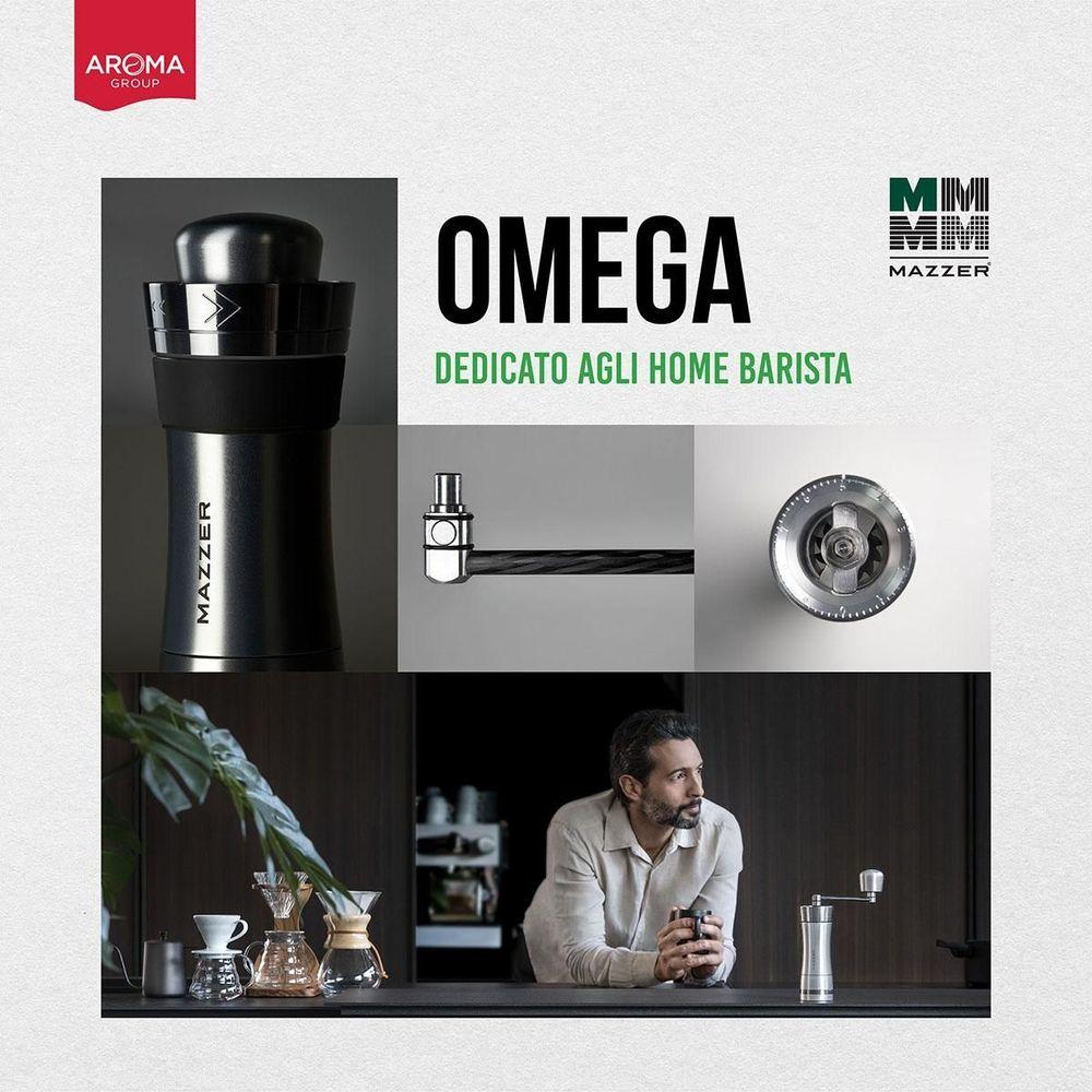 Aroma Online Store | เครื่องบดกาแฟ Mazzer Omega "FAST" Hand Grinder