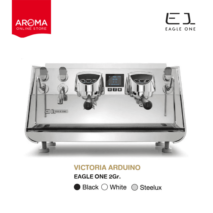 Aroma Online Store | เครื่องชงกาแฟ Victoria Arduino Eagle One 2 Gr.