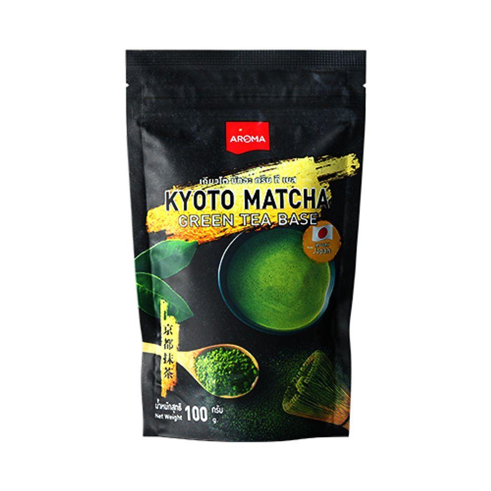 Aroma Online Store | ชาเขียวมัทฉะ Kyoto Matcha Green Tea Base 100 G.