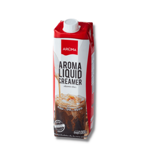 Aroma Online Store | ครีมเหลว ตราอโรม่า (ครีมเทียมข้นจืด ชนิดพร่องมัน ...