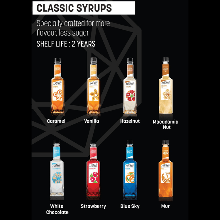 Aroma Online Store | DAVINCI CARAMEL SYRUP 750ML