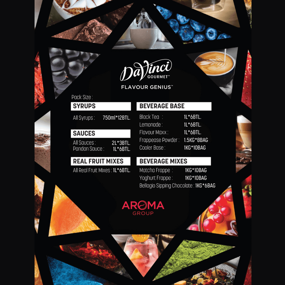 Aroma Online Store | DAVINCI CARAMEL SYRUP 750ML