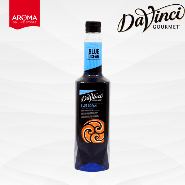 Aroma Online Store | DAVINCI BLUE OCEAN SYRUP 750ML