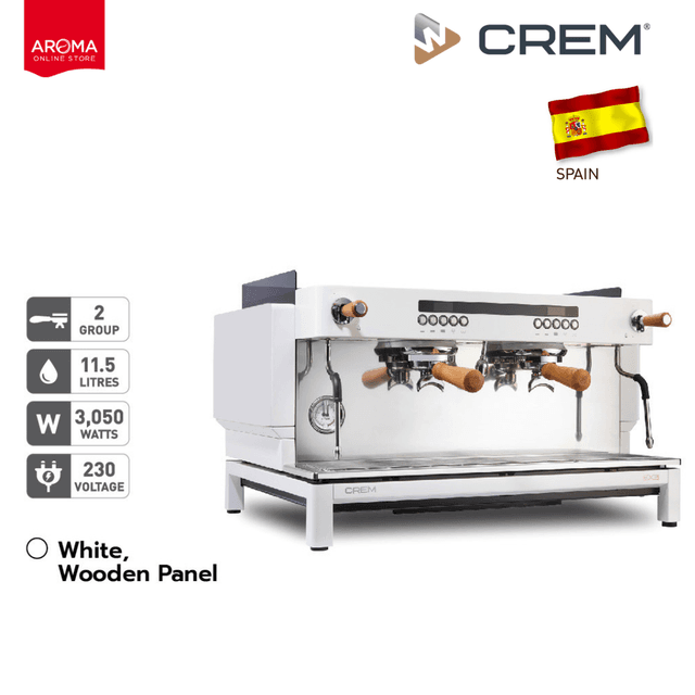 Aroma Online Store | เครื่องชงกาแฟ Crem mod. EX3 2Gr Display, Knobs ...