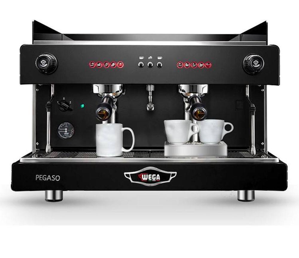 Aroma Online Store | เครื่องชงกาแฟ Wega Pegaso Raised EVD 2G, Black