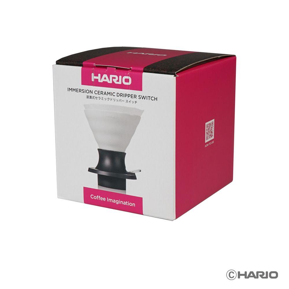 Aroma Online Store | HARIO(384) V60 Ceramic Immersion SWITCH Dripper 02 ...